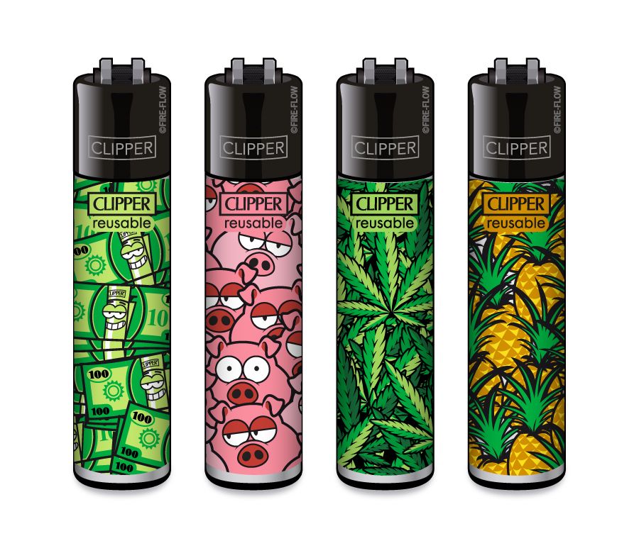 MIX PATTERN - 4er Set CLIPPER CLASSIC Large